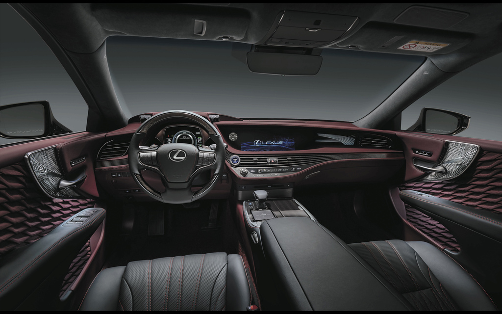 19. Top 10 2018 - Lexus LS - Interior - Slanted Media - United States ...